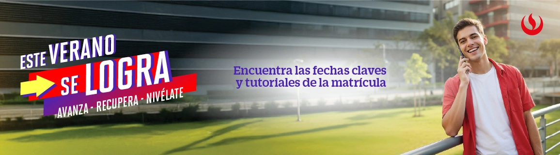 Matrícula en Cursos de Verano 2026 UPC (Pregrado)